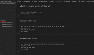 ¡Descubre cómo abrir un Jupyter Notebook en VS Code!