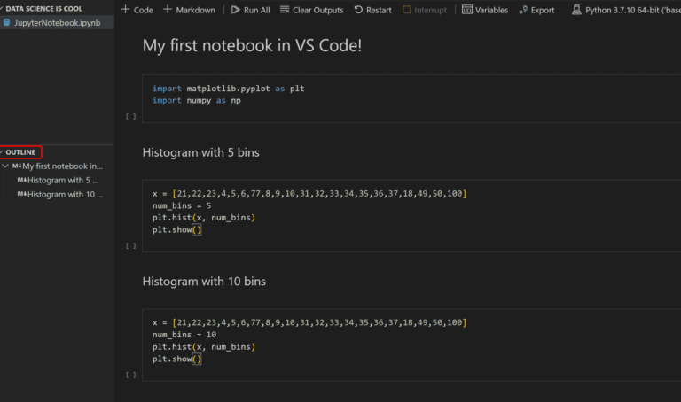 ¡Descubre cómo abrir un Jupyter Notebook en VS Code!